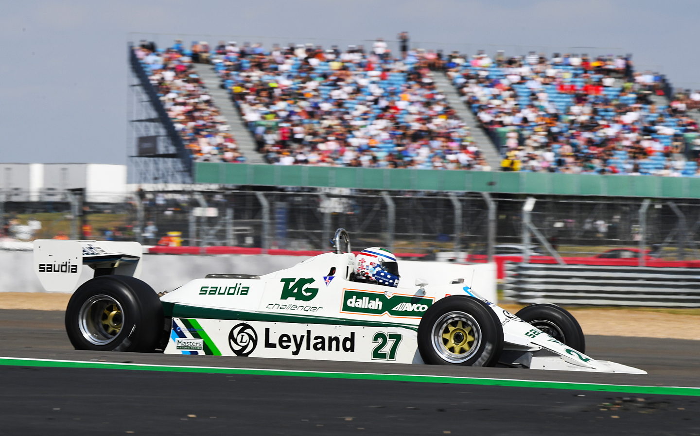 Dfv Powered F1 Cars Silverstone Festival Uk From The
